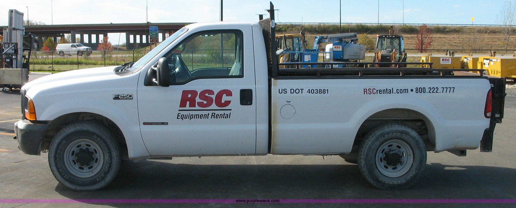 2000 Ford F250 XLD Super Duty pickup truck in Collinsville, IL | Item ...