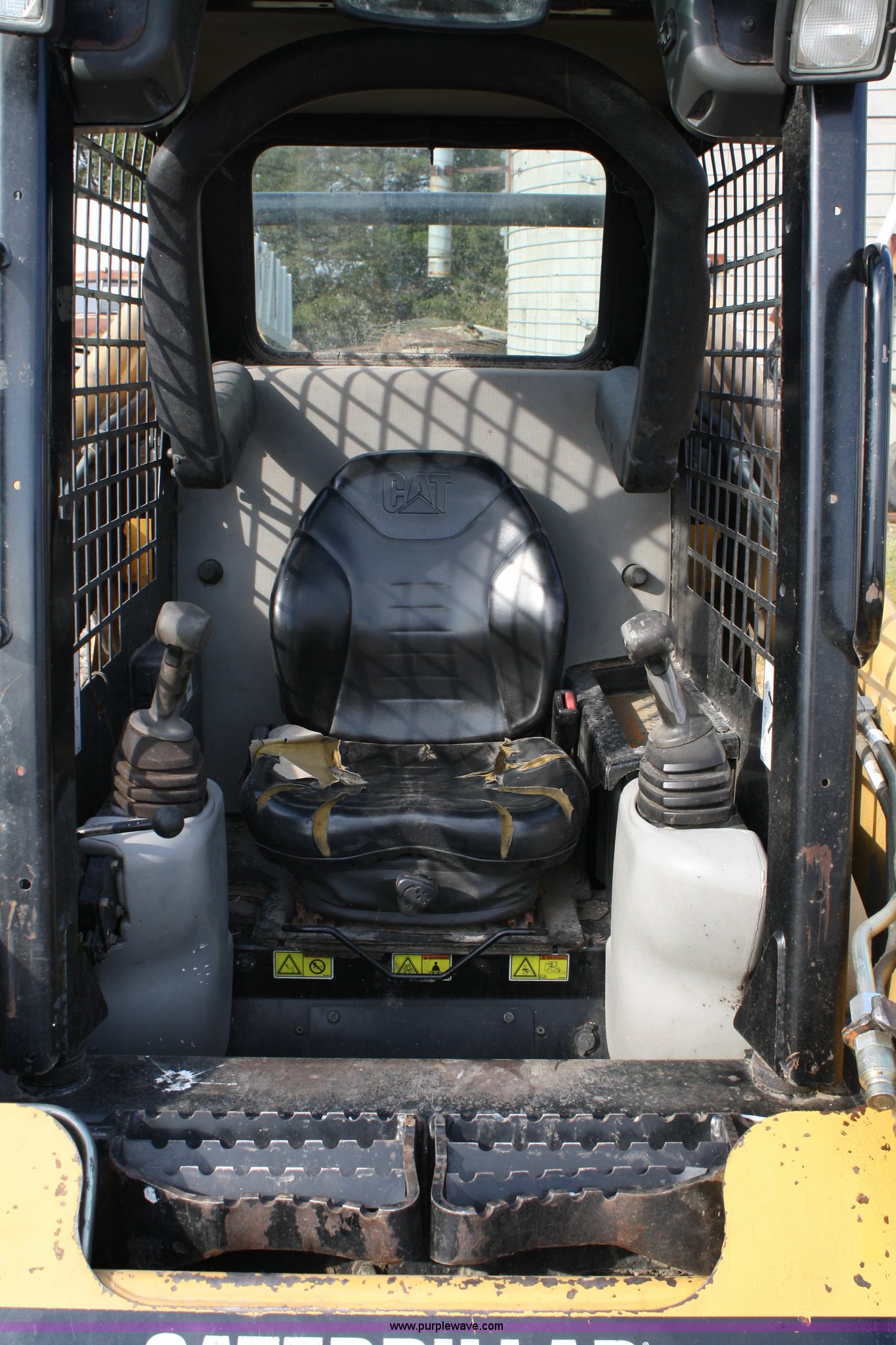 2006 Caterpillar 252B skid steer in Parker, KS | Item 4684 sold ...