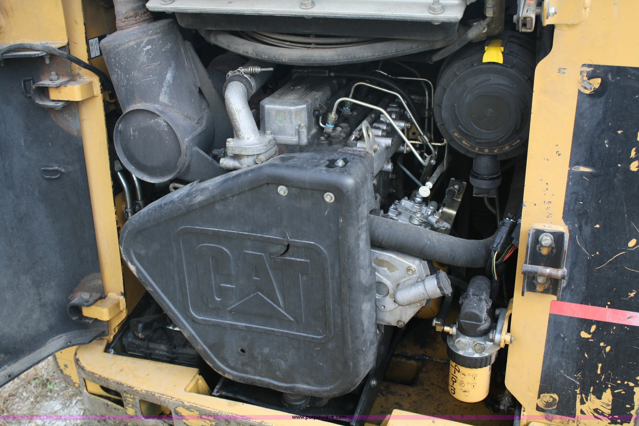 2006 Caterpillar 252B skid steer in Parker, KS | Item 4684 sold ...