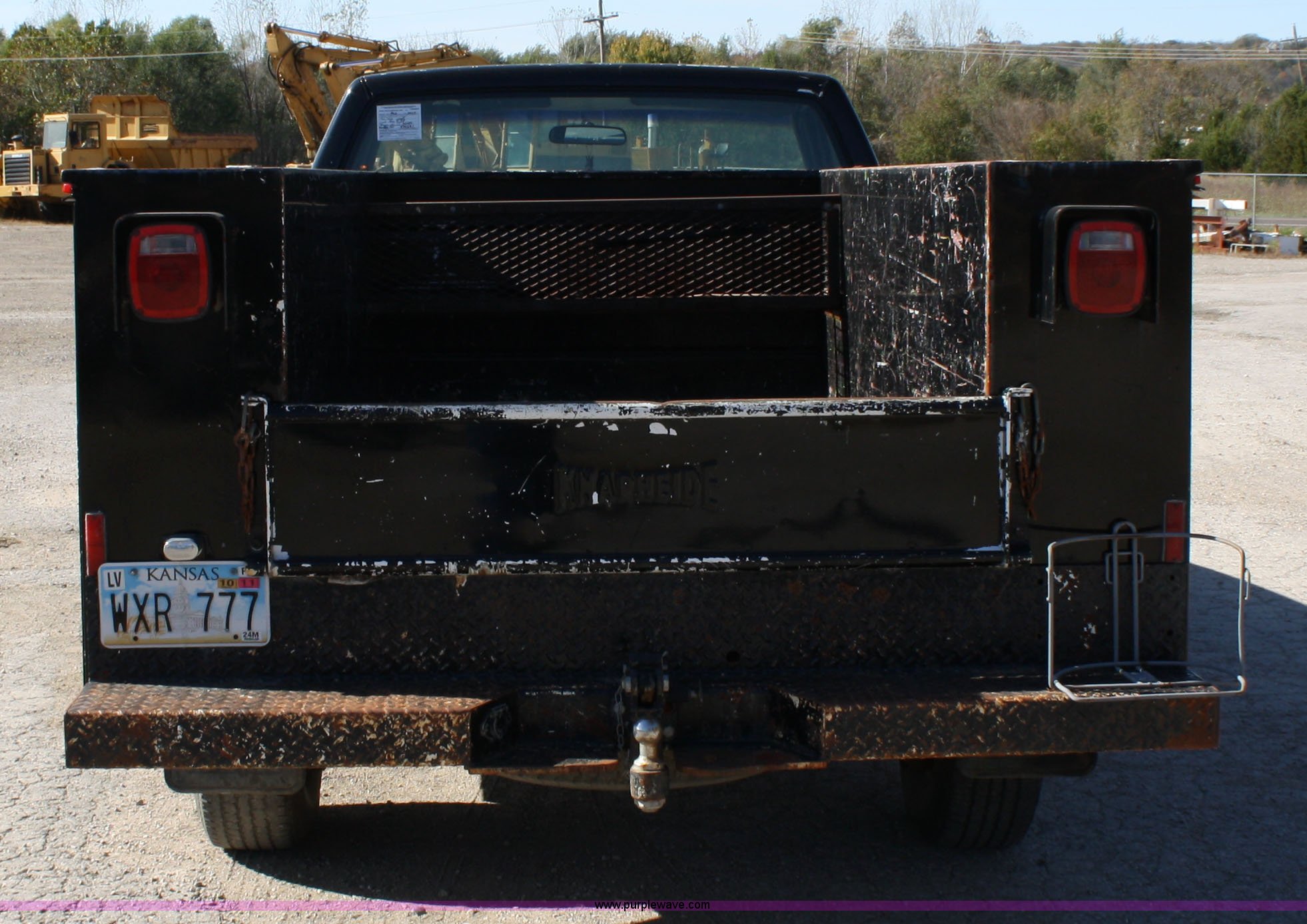 1993 Chevrolet C2500 utility truck in Tonganoxie, KS | Item 4709 sold ...