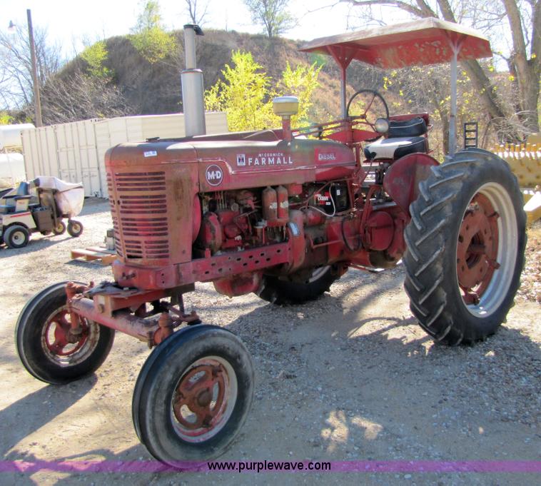 International Farmall MD tractor in McPherson, KS | Item 5154 sold ...