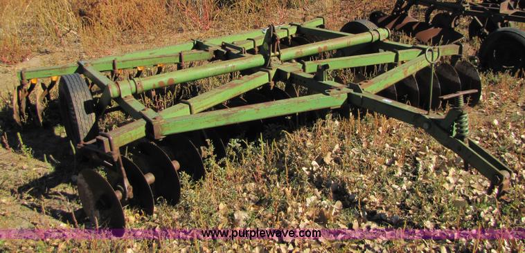 John Deere BW 12' offset disk in McPherson, KS | Item 5292 sold ...