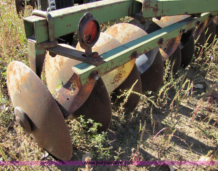 John Deere BW 12' offset disk in McPherson, KS | Item 5292 sold ...