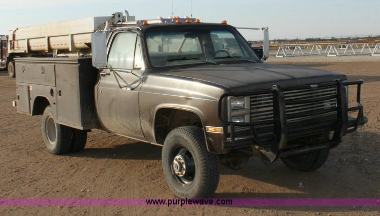 1982 Chevrolet Silverado C30 pickup in Great Bend, KS | Item 6272 sold ...