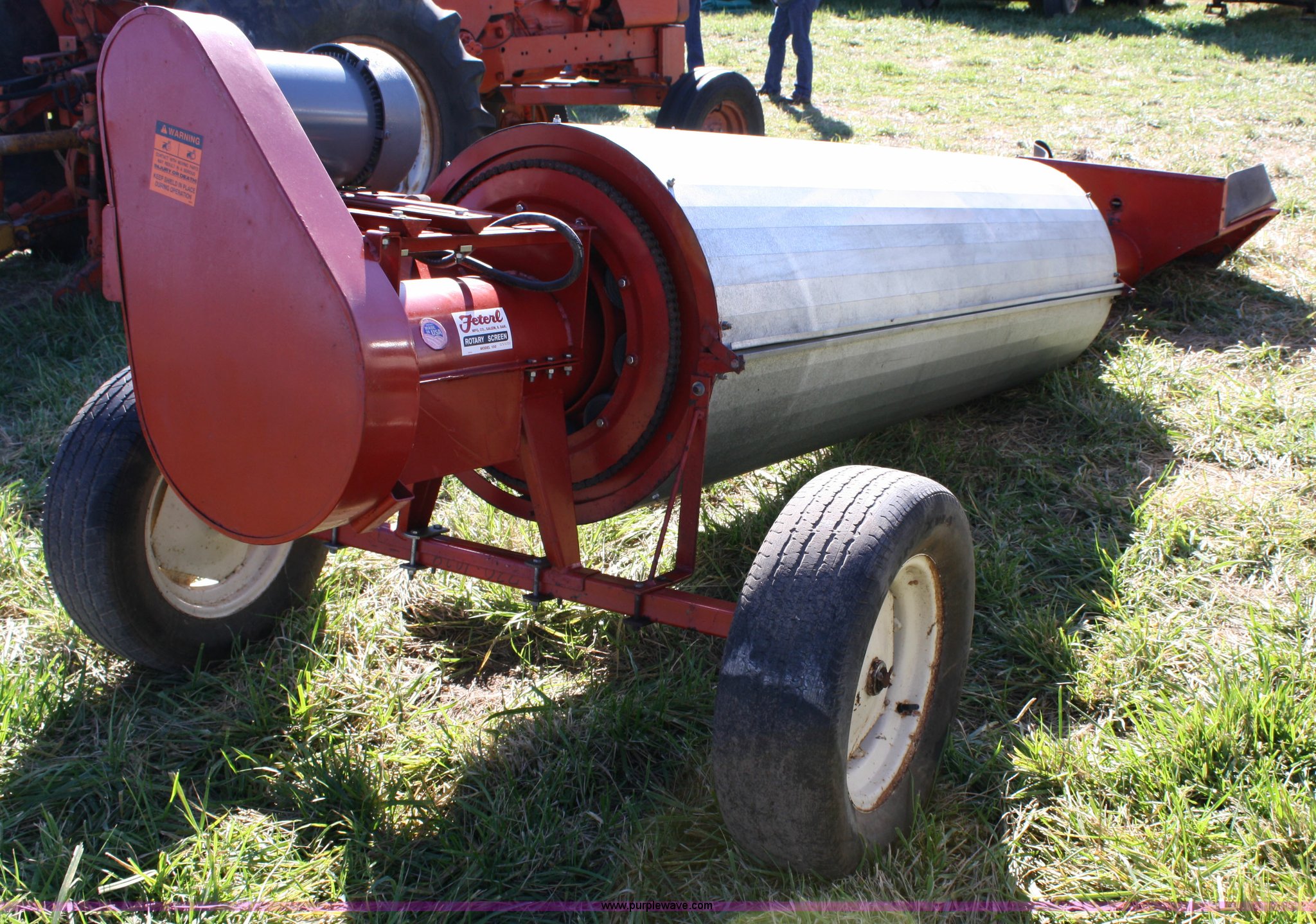 Federal 100 rotary screen seed cleaner in Kansas City, KS | Item 4651 ...