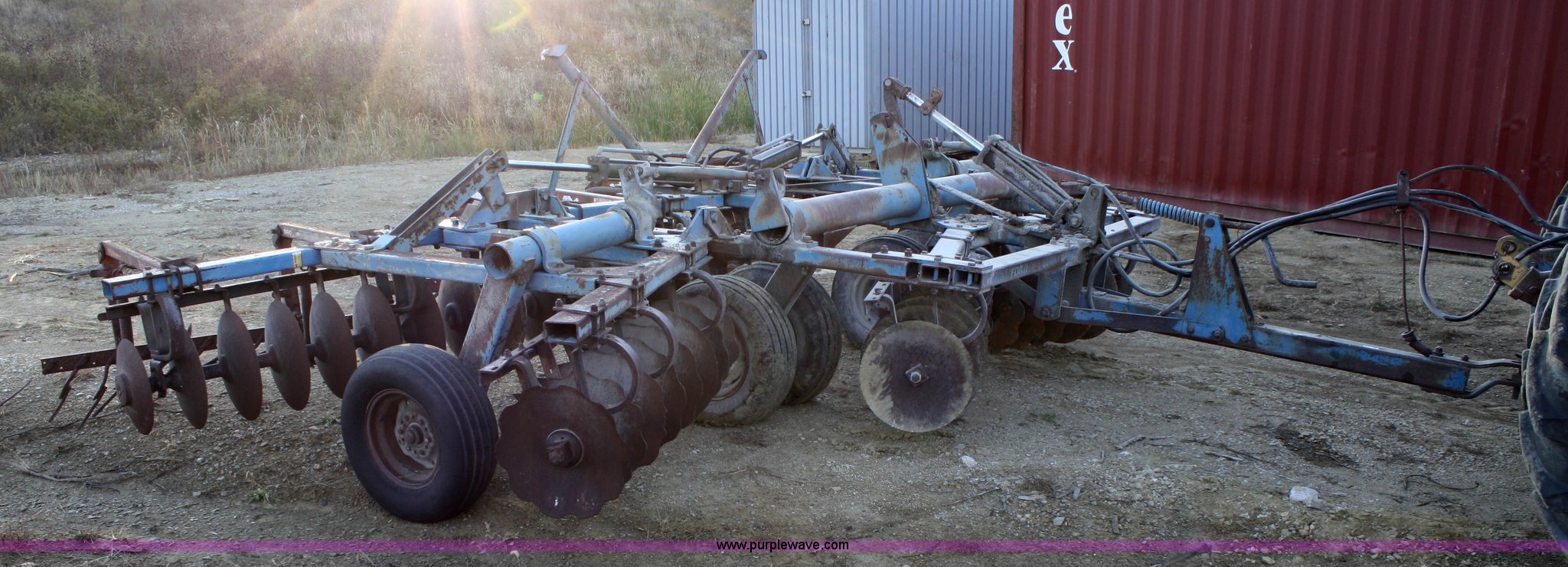 Ford 242 offset disk in Tonganoxie, KS | Item 4674 sold | Purple Wave