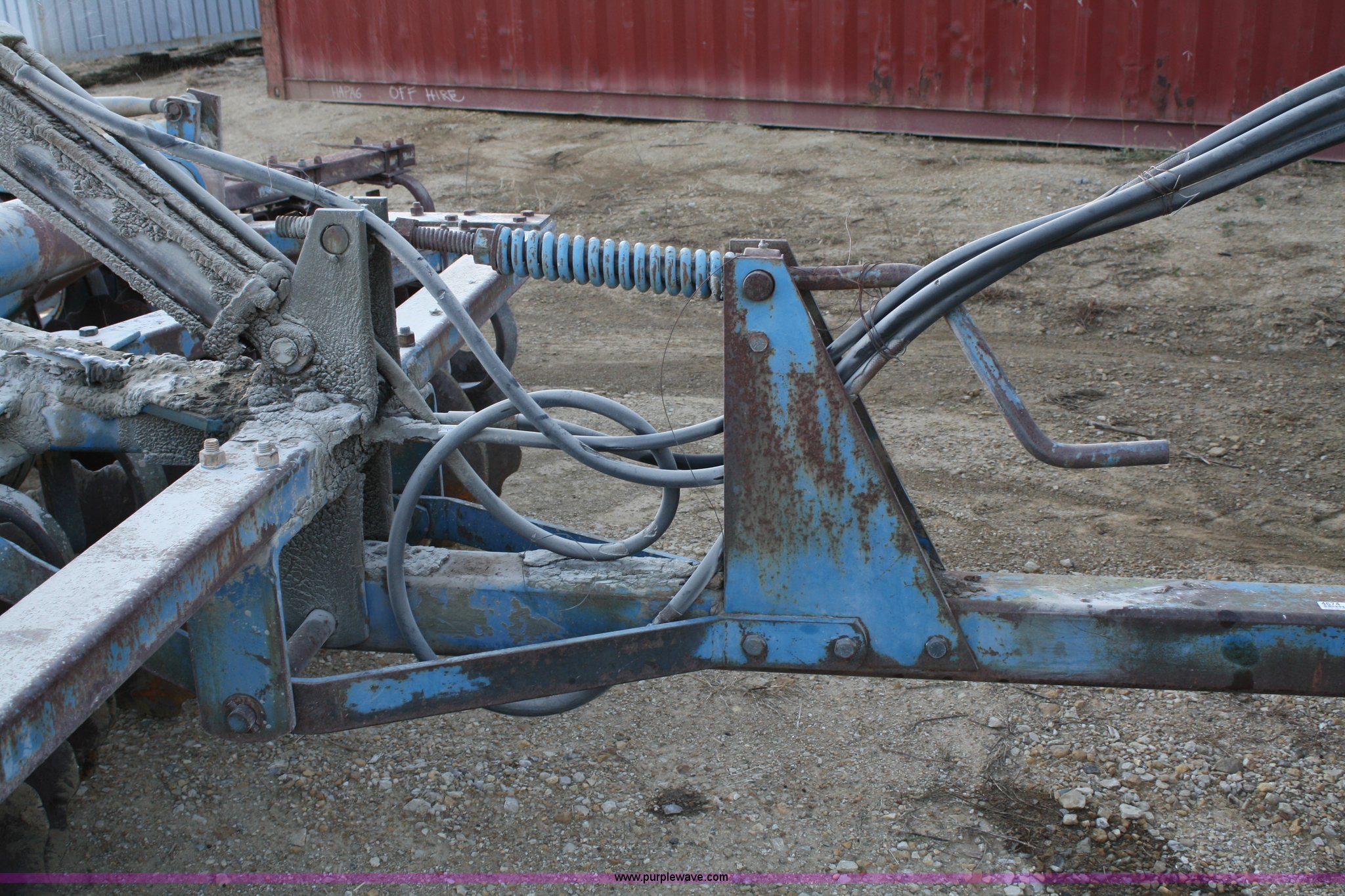 Ford 242 offset disk in Tonganoxie, KS | Item 4674 sold | Purple Wave