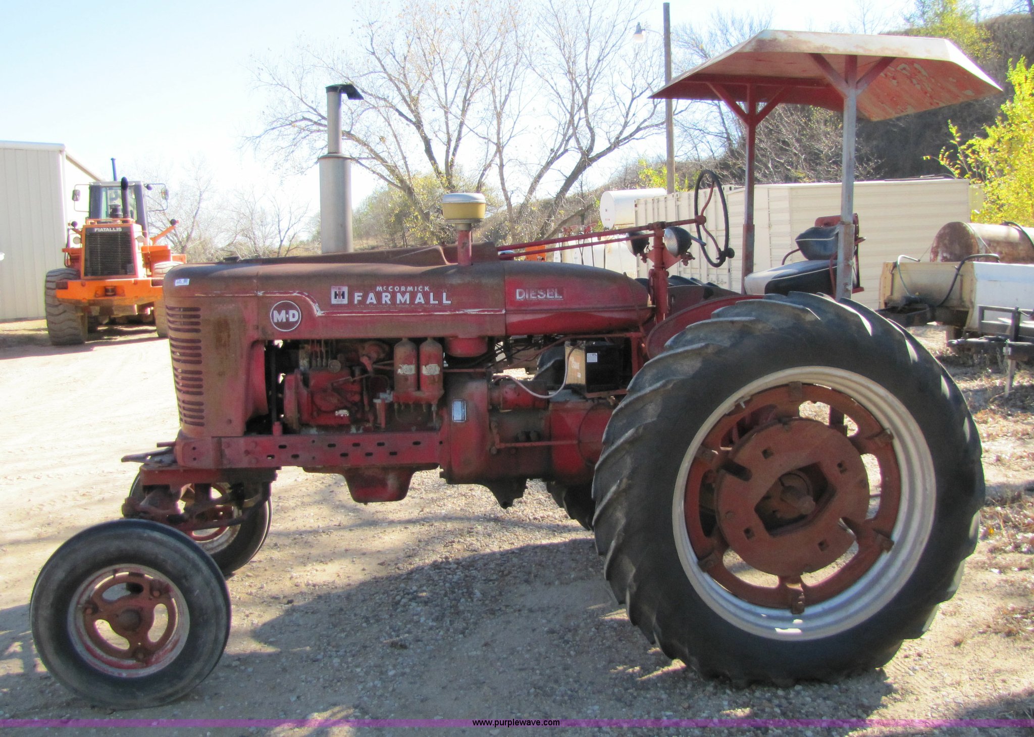 International Farmall MD tractor in McPherson, KS | Item 5154 sold ...