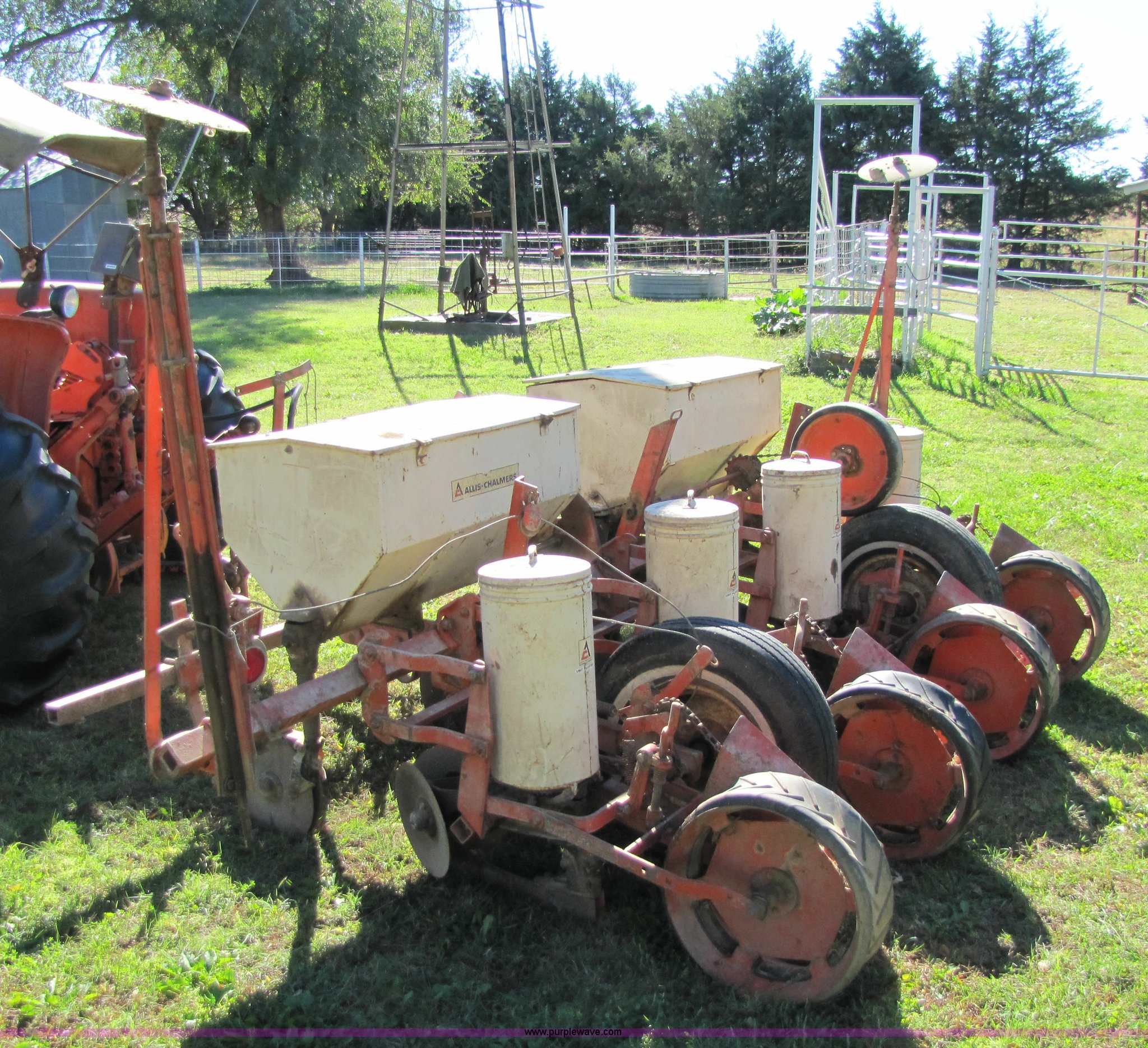 Allis-Chalmers four row planter in White City, KS | Item 5349 sold ...