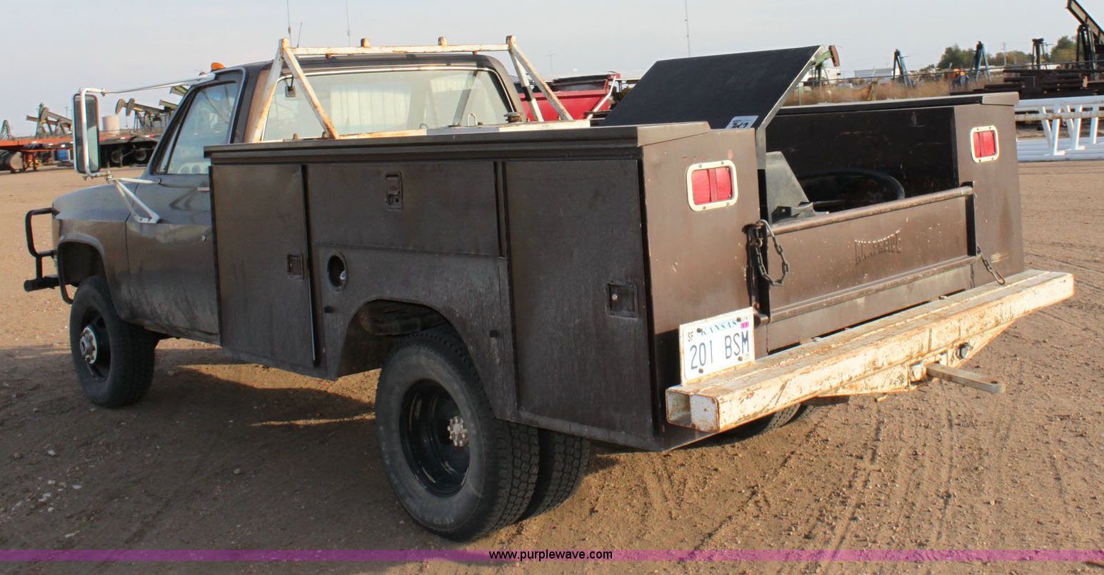 1982 Chevrolet Silverado C30 pickup in Great Bend, KS | Item 6272 sold ...