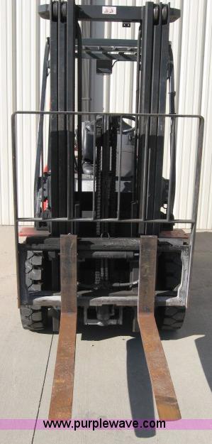 2005 Kalmar P50BXPS AC forklift in New Century, KS | Item 3768 sold ...
