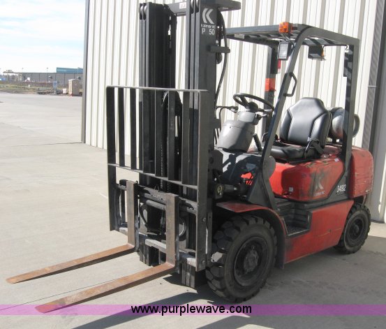 2005 Kalmar P50BXPS AC forklift in New Century, KS | Item 3768 sold ...