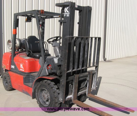 2005 Kalmar P50BXPS AC forklift in New Century, KS | Item 3768 sold ...