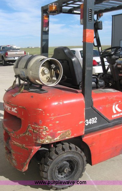 2005 Kalmar P50BXPS AC forklift in New Century, KS | Item 3768 sold ...
