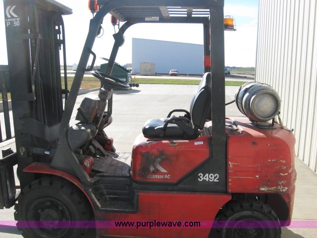 2005 Kalmar P50BXPS AC forklift in New Century, KS | Item 3768 sold ...