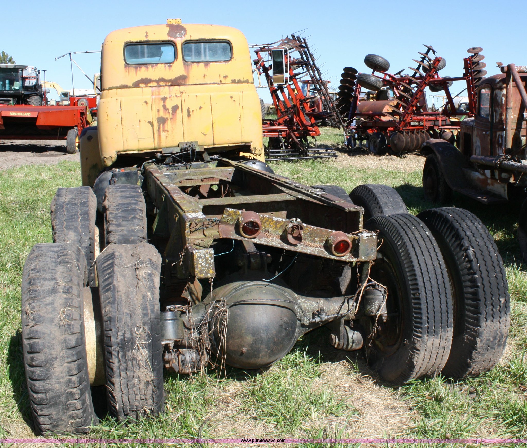 1954 International R190 semi truck in Kansas City, KS | Item 5108 sold ...