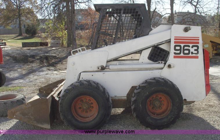 1998 Bobcat 963 skid steer in Harrisonville, MO | Item 5992 sold ...