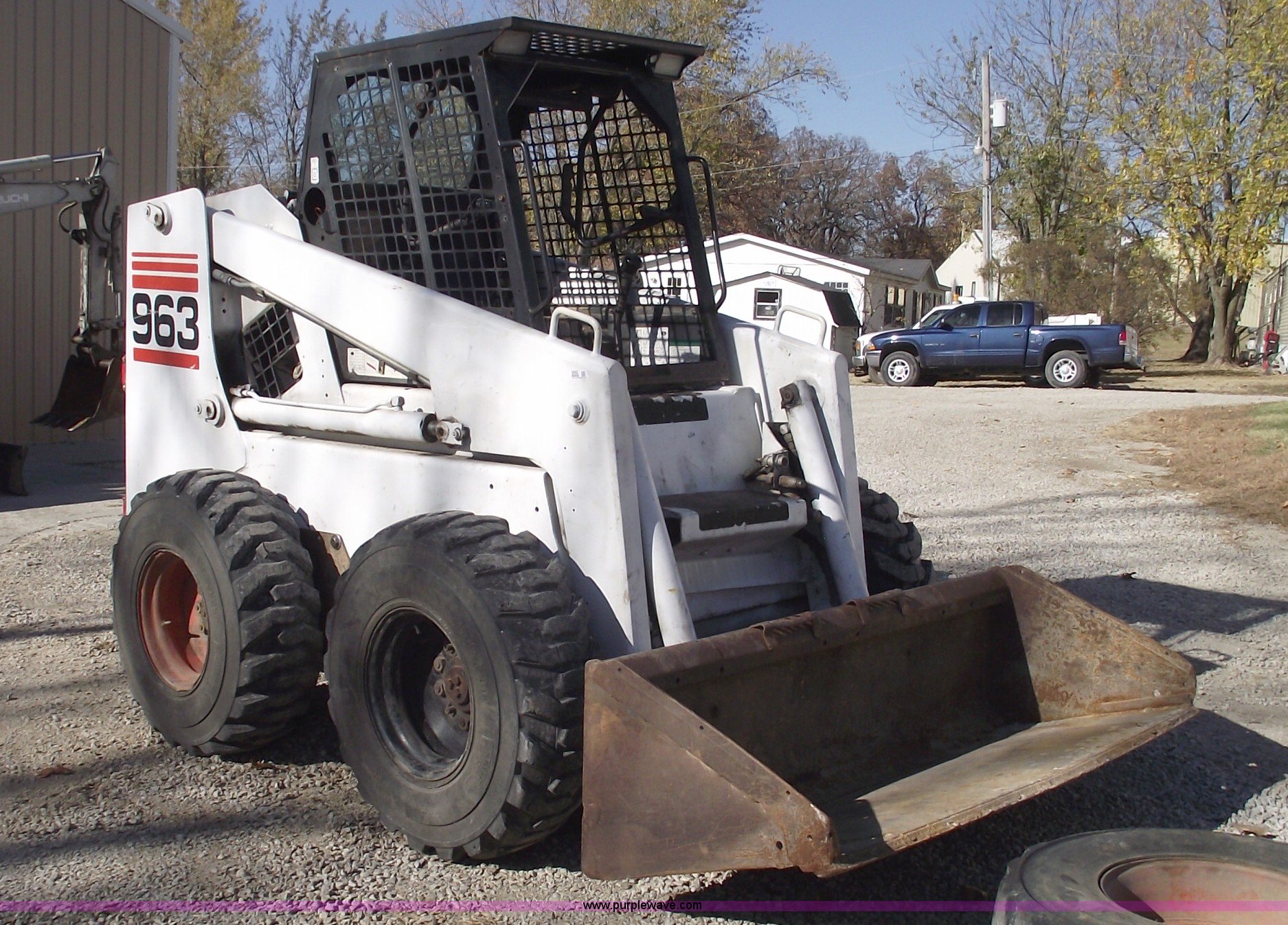 1998 Bobcat 963 skid steer in Harrisonville, MO | Item 5992 sold ...
