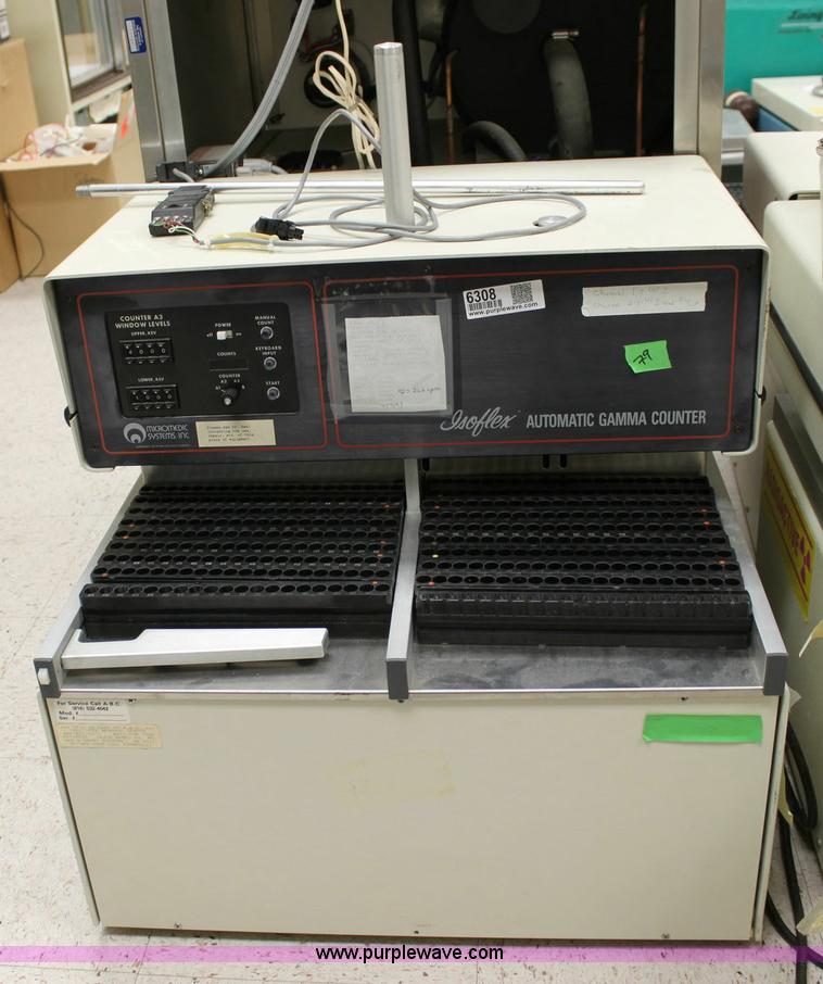 Micromedic Isoflex automatic gamma counter in Wichita, KS | Item 6308 ...