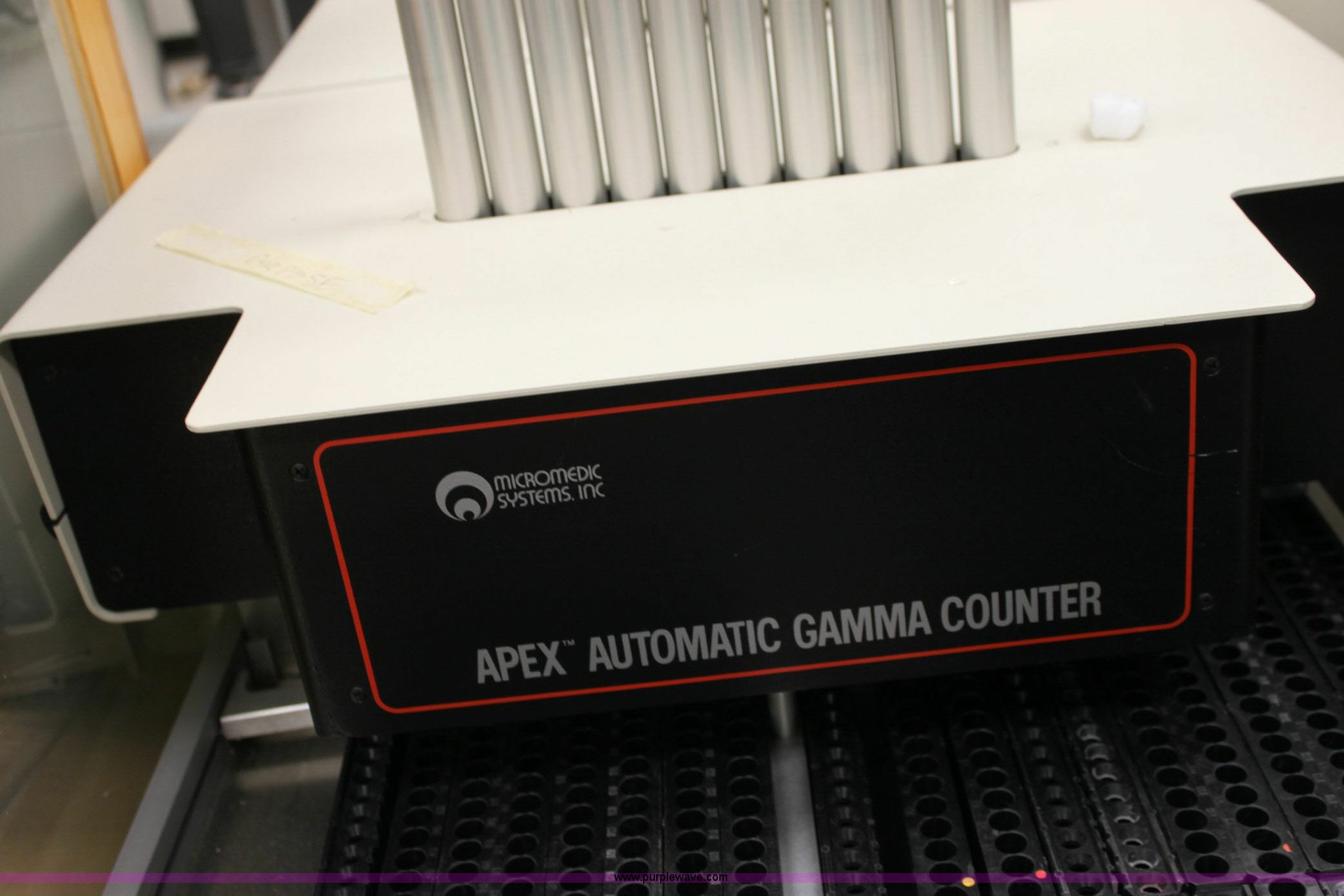 Micromedic Apex gamma counter in Wichita, KS | Item 6312 sold | Purple Wave