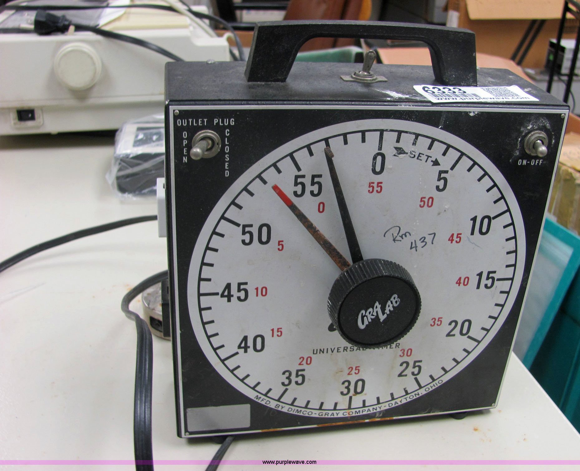 Dimco-Gray universal timer in Wichita, KS | Item 6333 sold | Purple Wave