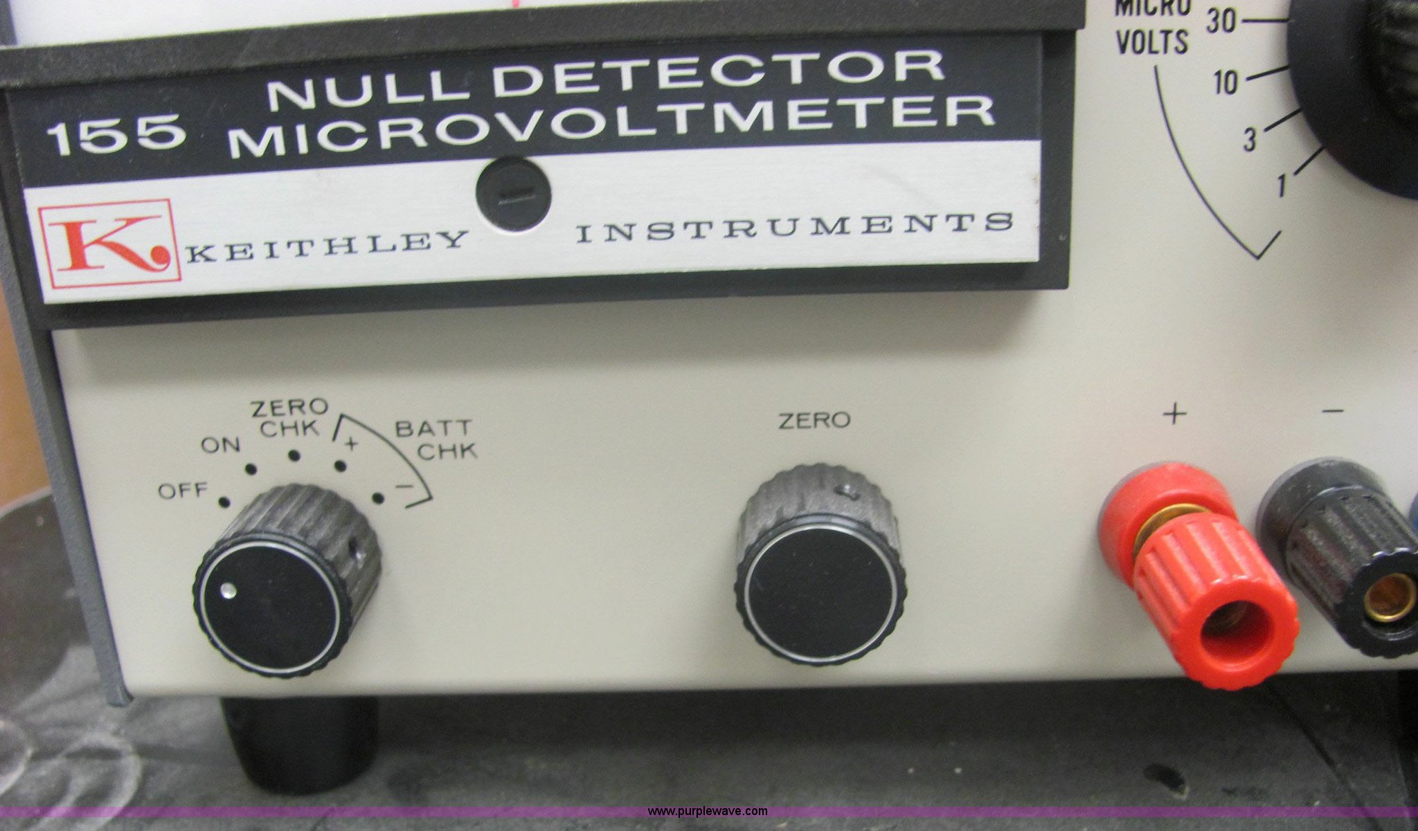 Keithley 155 null detector micro voltmeter in Wichita, KS | Item 6339 ...