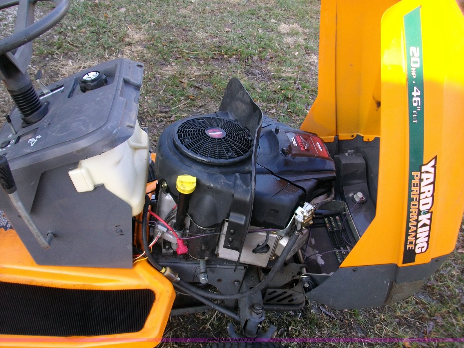 Yard King Performance mower in Wamego, KS | Item 1903 sold | Purple Wave