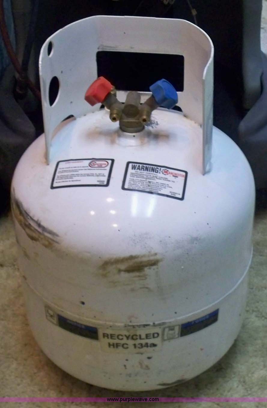 Snap-On EEAC318 Eco Xtreme R134A refrigerant recycling machine in ...