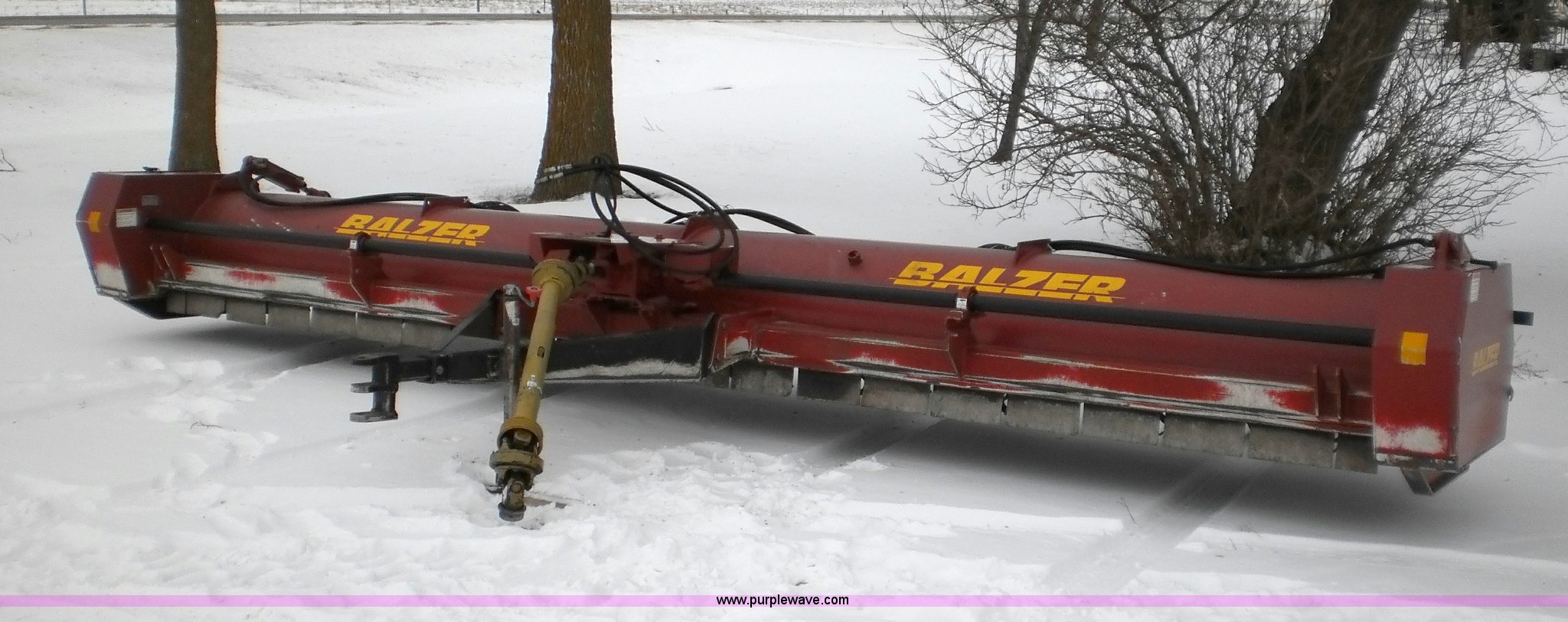 2004 Balzer 2000 stalk chopper in Bruce, SD | Item 1711 sold | Purple Wave