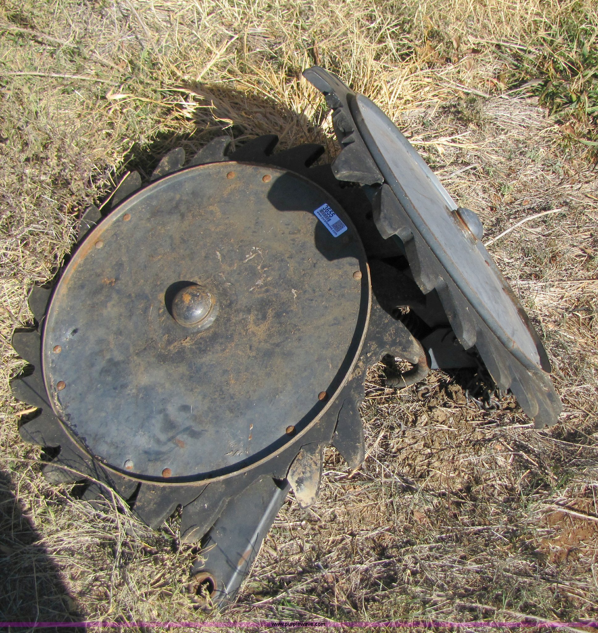 Round baler gathering wheels in Stephenville, TX | Item 3655 sold ...