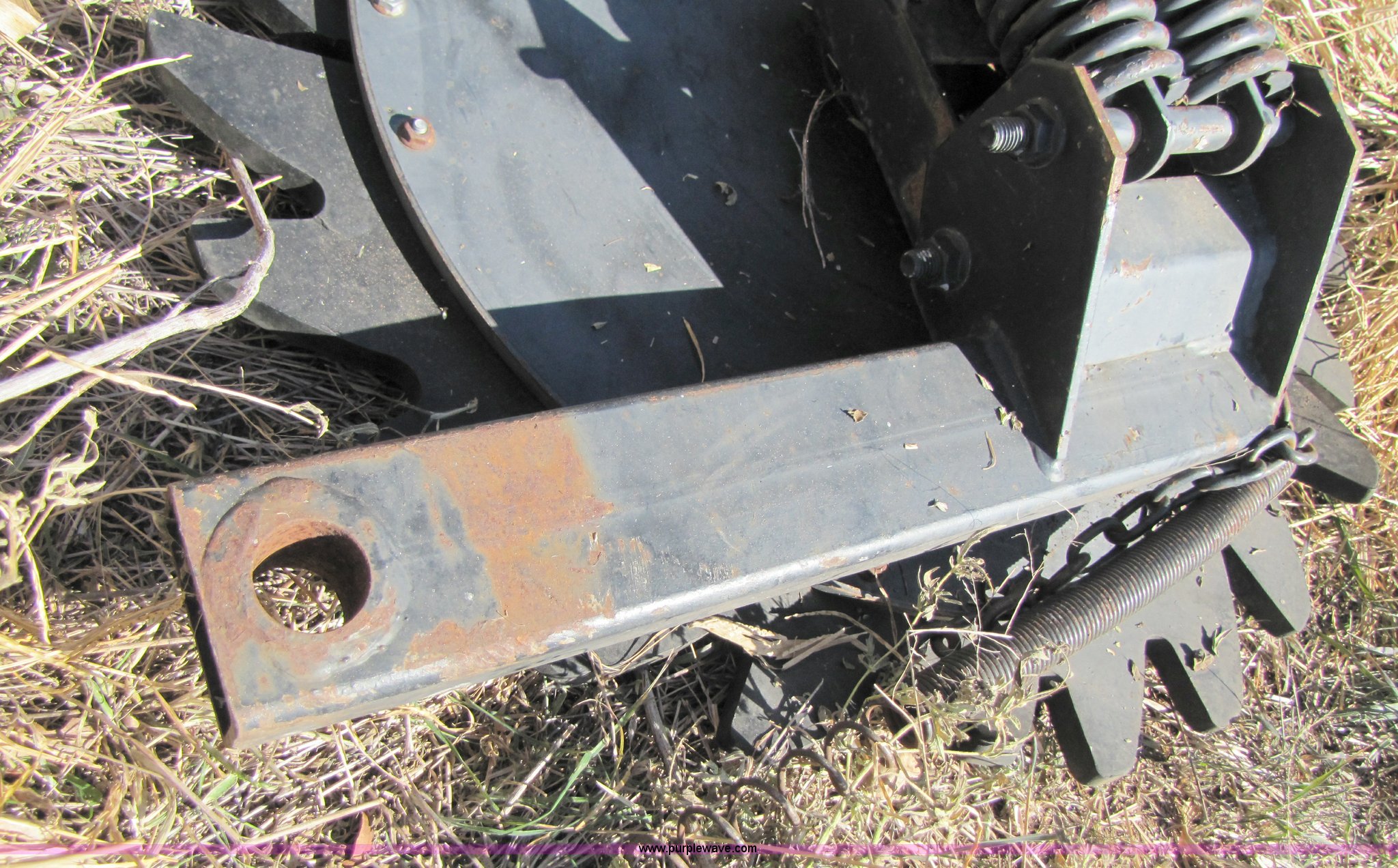Round baler gathering wheels in Stephenville, TX | Item 3655 sold ...
