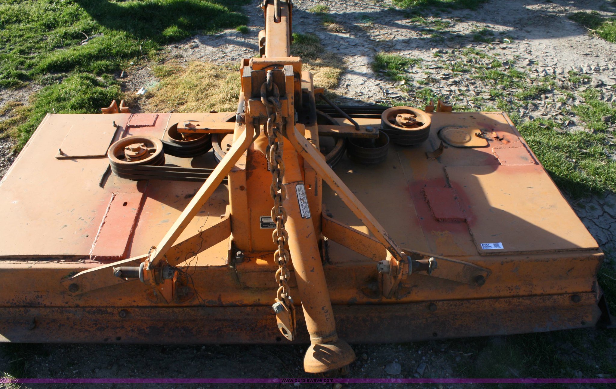 Woods C80 rotary mower in Lawrence, KS | Item 4881 sold | Purple Wave