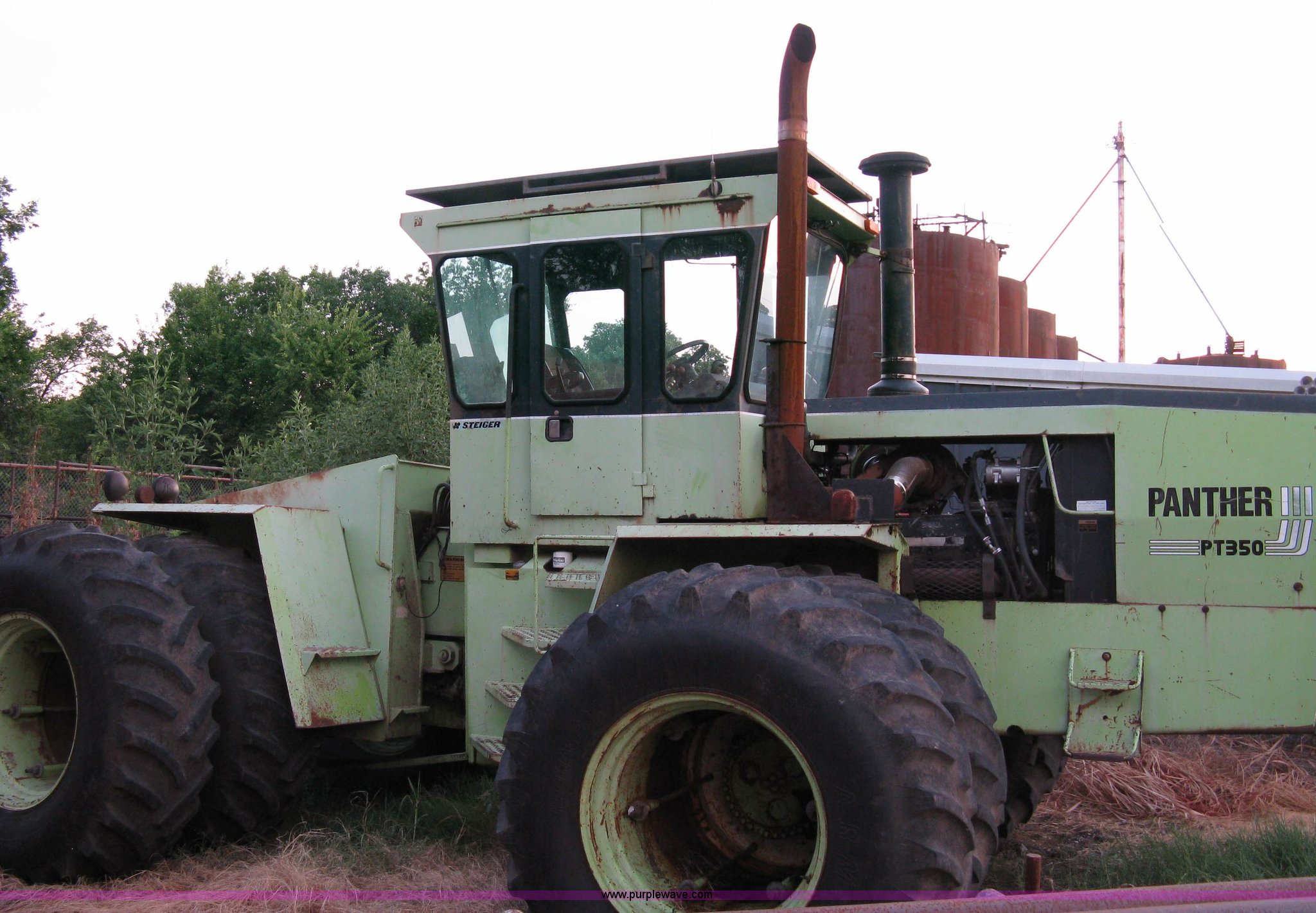 1980 Steiger Panther PT 350 tractor in Sanger, TX | Item 5055 sold ...