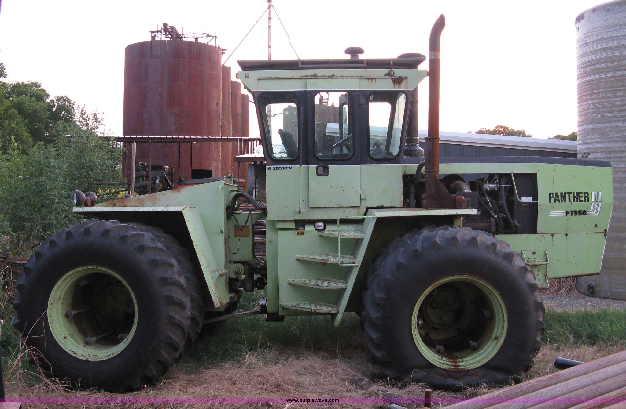 1980 Steiger Panther PT 350 tractor in Sanger, TX | Item 5055 sold ...