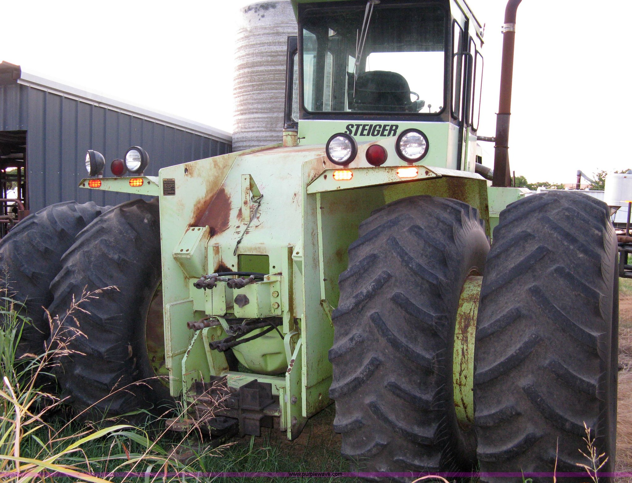 1980 Steiger Panther PT 350 tractor in Sanger, TX | Item 5055 sold ...