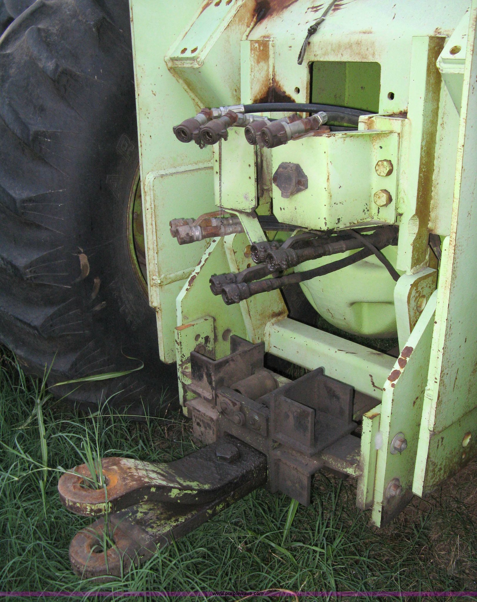 1980 Steiger Panther PT 350 tractor in Sanger, TX | Item 5055 sold ...