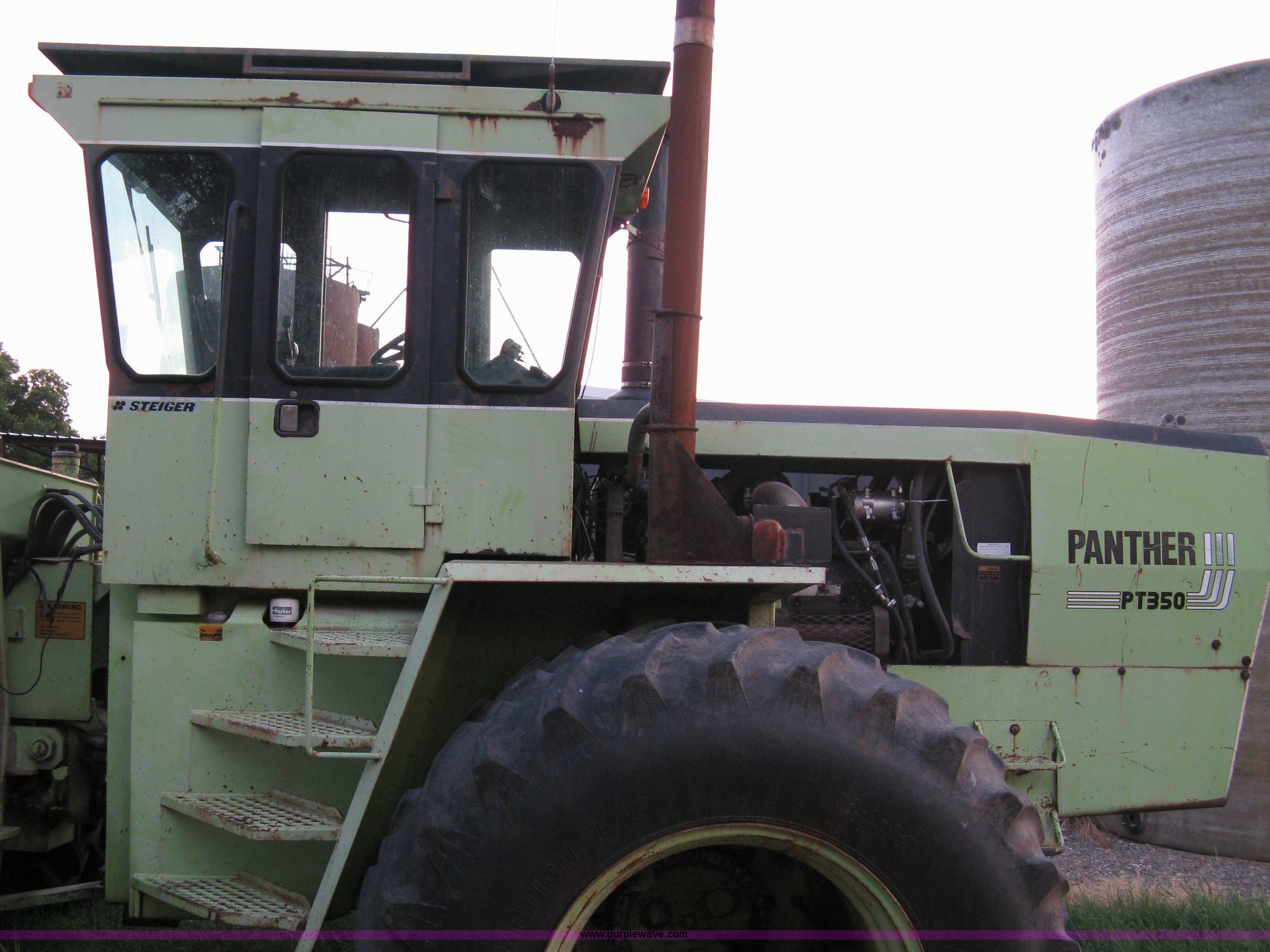 1980 Steiger Panther PT 350 tractor in Sanger, TX | Item 5055 sold ...