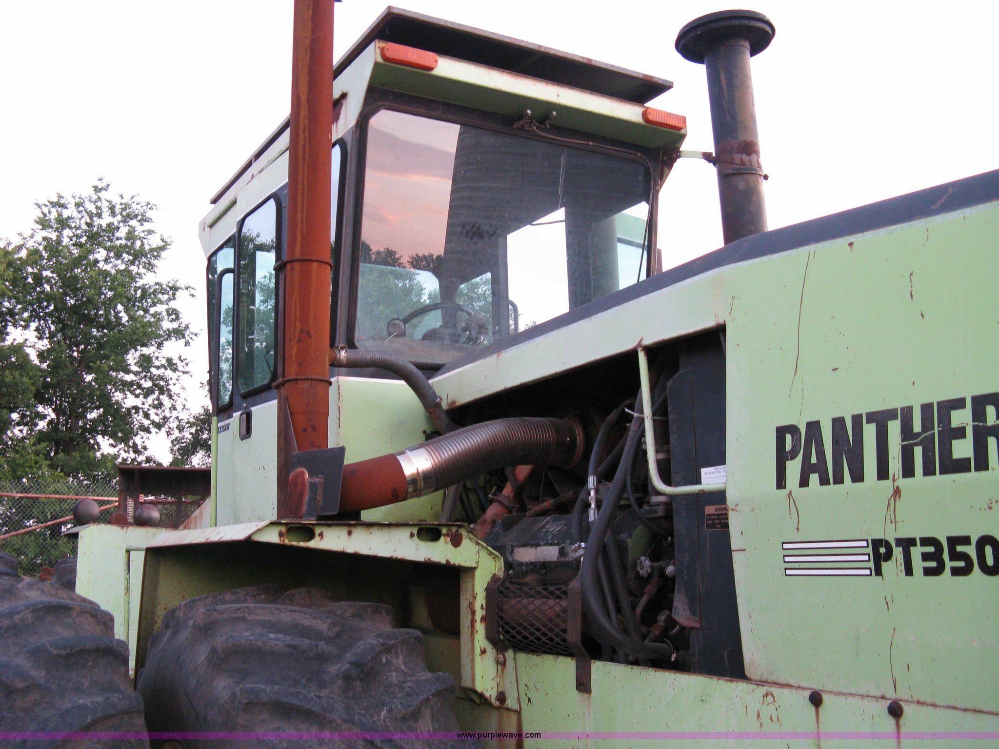 1980 Steiger Panther PT 350 tractor in Sanger, TX | Item 5055 sold ...