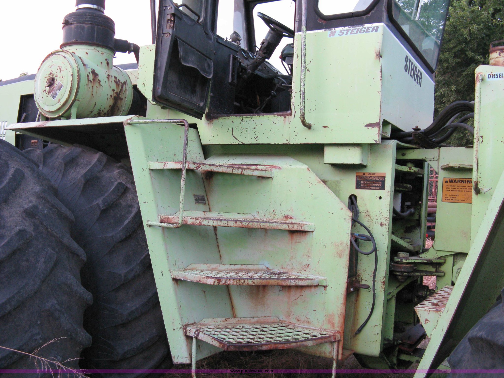 1980 Steiger Panther PT 350 tractor in Sanger, TX | Item 5055 sold ...