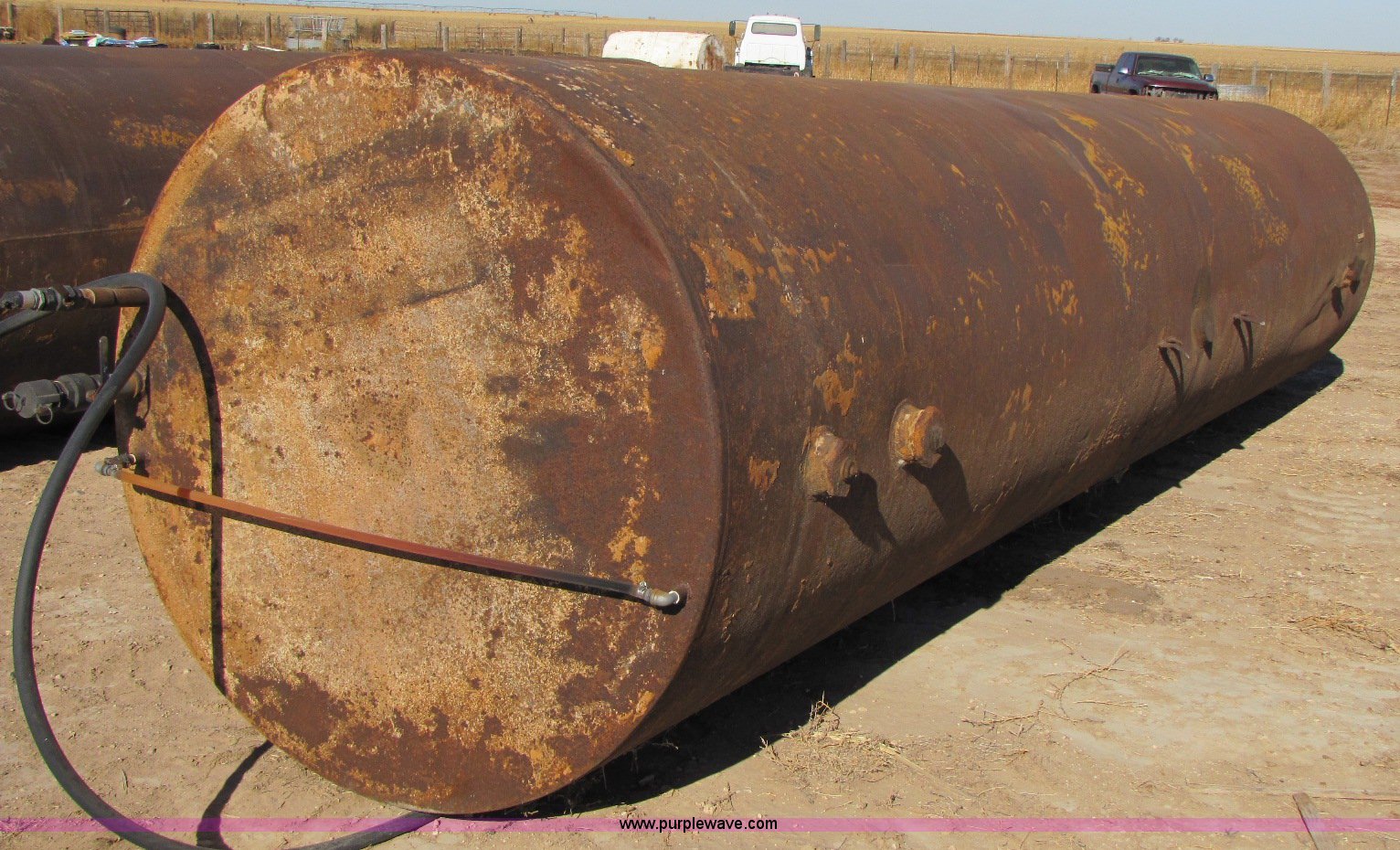 4000-gallon fuel tank in Dalhart, TX | Item 8331 sold | Purple Wave