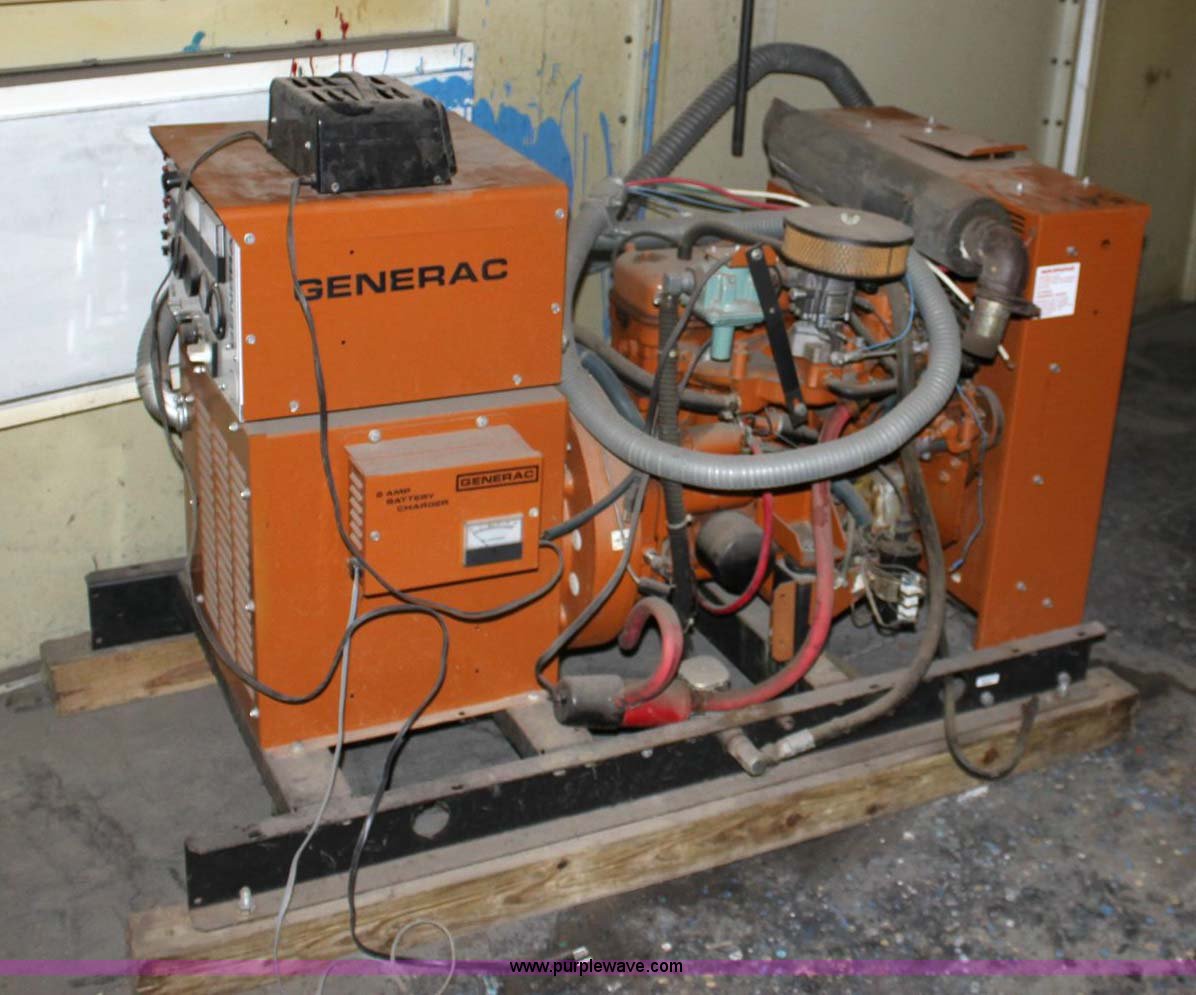 Generac GTS 105 generator system in South Hutchinson, KS | Item 3660 ...