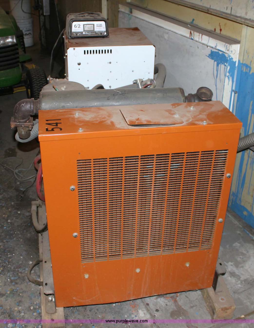 Generac GTS 105 generator system in South Hutchinson, KS | Item 3660 ...