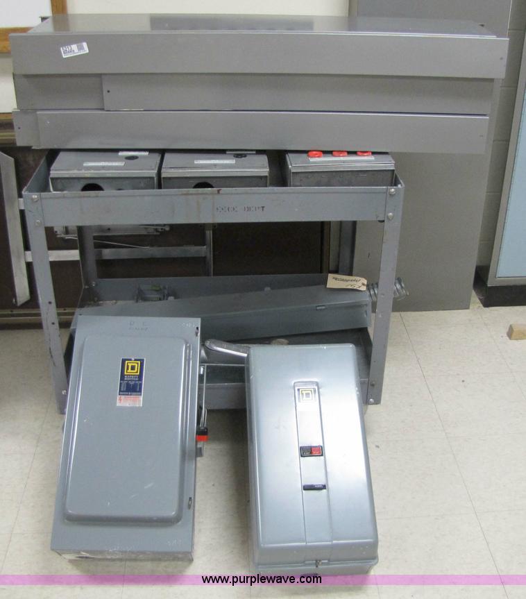 Assorted electronic control panels and conduit in Manhattan, KS | Item ...