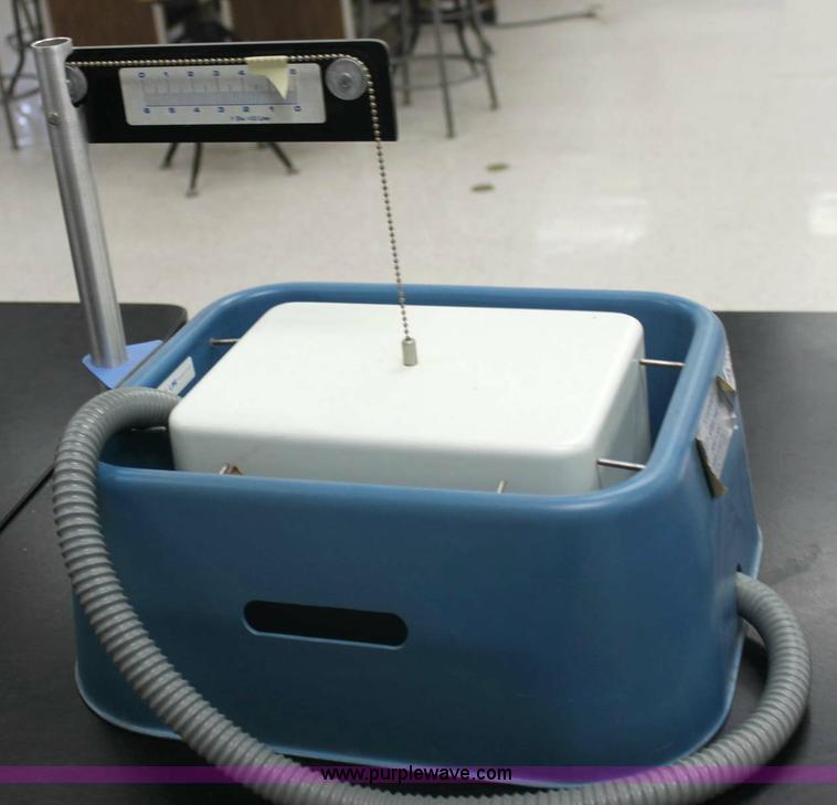 (4) Phipps and Bird student wet-spirometers in Wichita, KS | Item 6216 ...