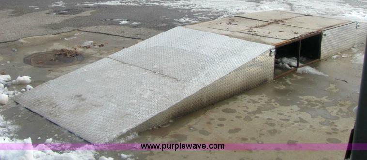 Diamond plate ramp in Derby, KS | Item 6244 sold | Purple Wave