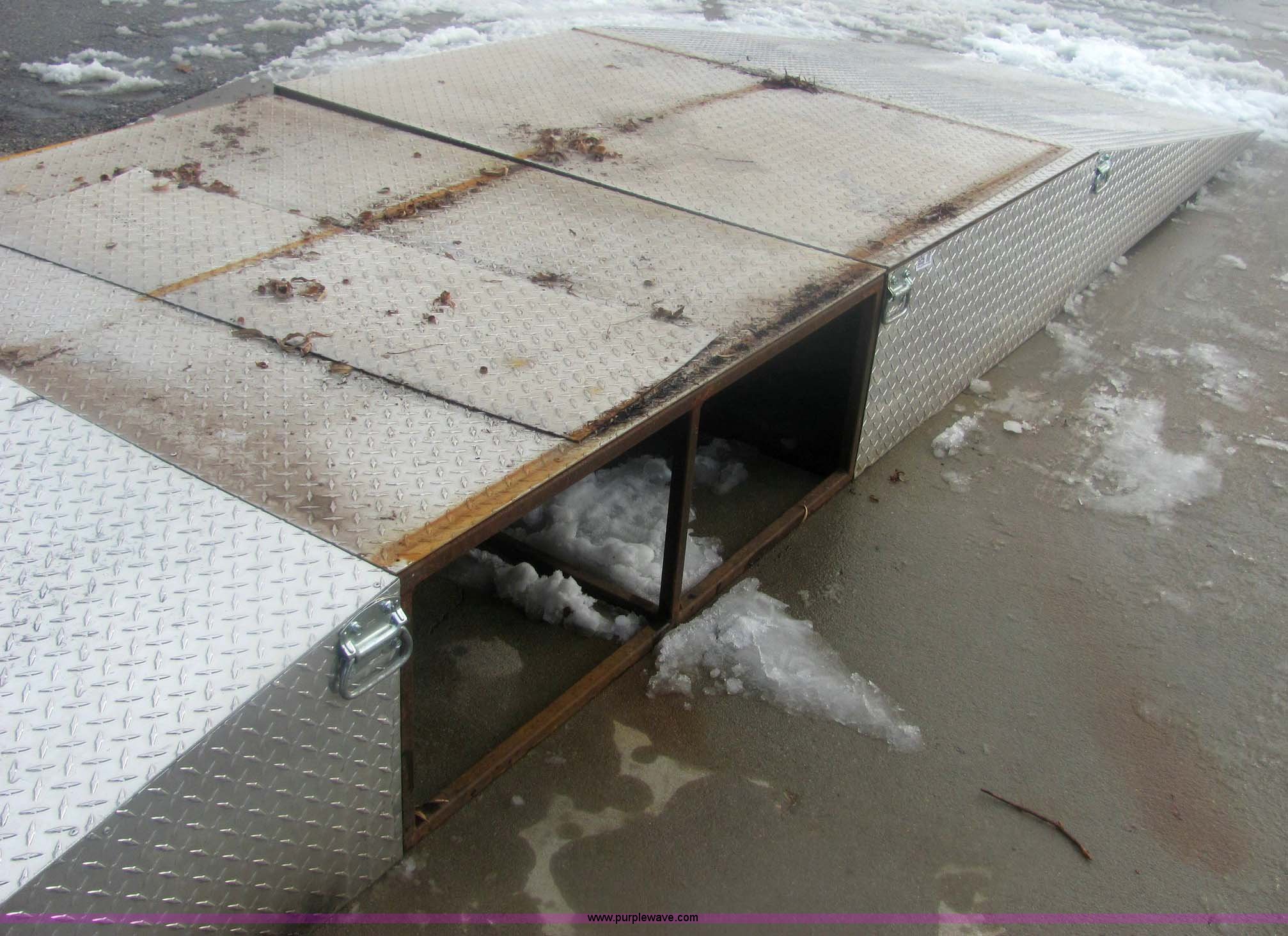 Diamond plate ramp in Derby, KS | Item 6244 sold | Purple Wave