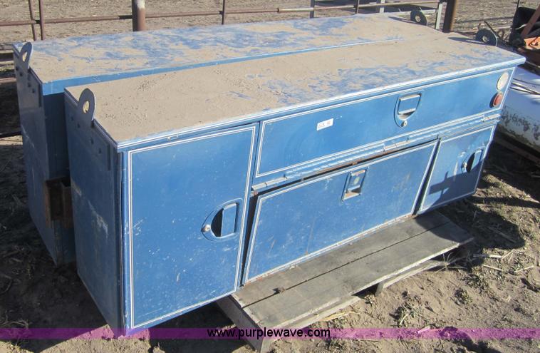 Service body tool boxes for flatbed pickup in Sedgwick, KS | Item 3274 ...