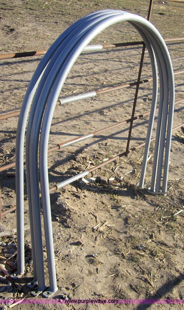 (4) poly tank rings in Sedgwick, KS | Item 3284 sold | Purple Wave