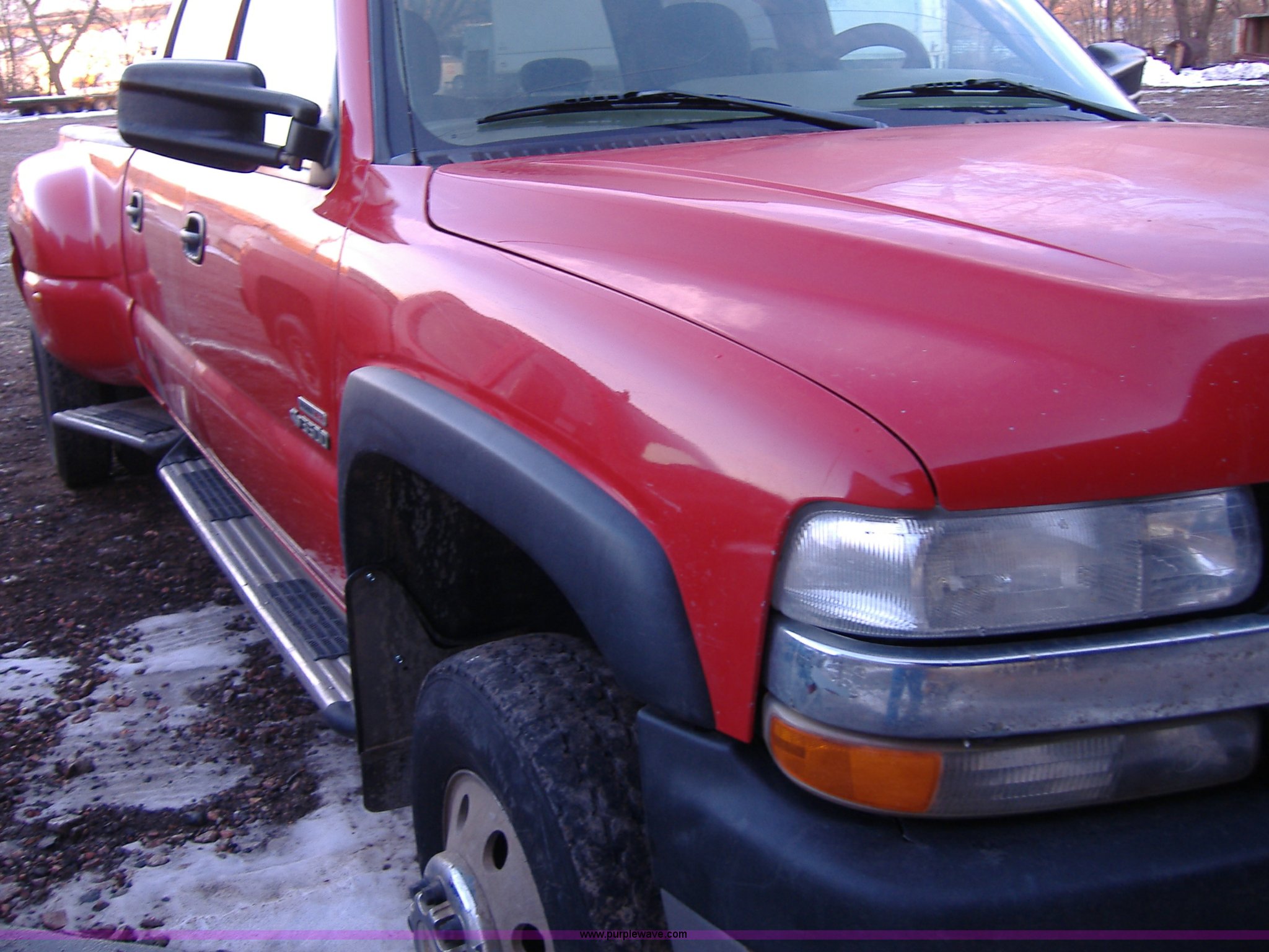2002 Chevrolet C3500 Silverado dually crew cab pickup truck in Diller ...
