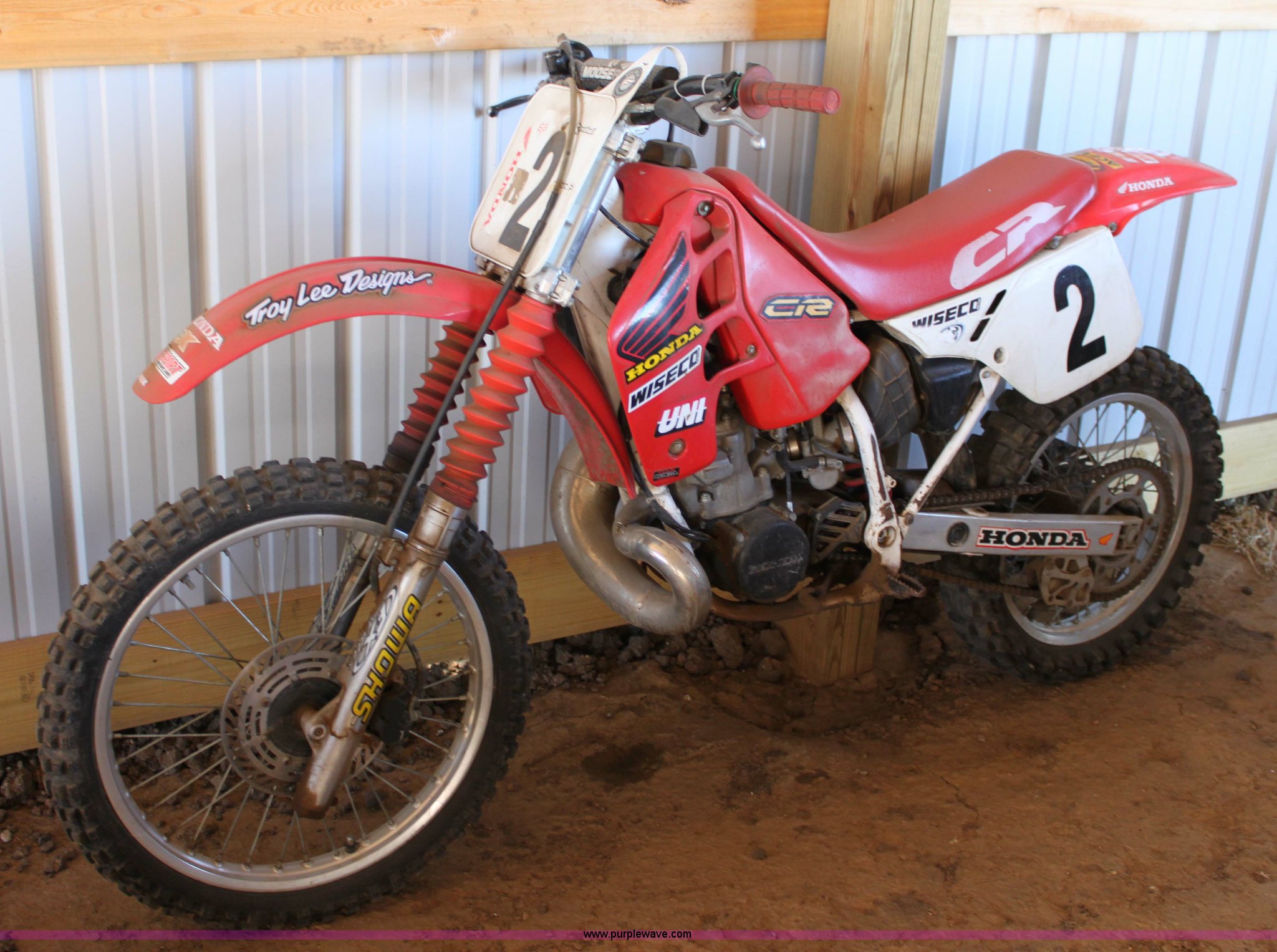 1989 Honda Cr250r